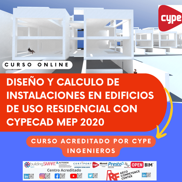 Aprende CypeCad MEP con cursos acreditados