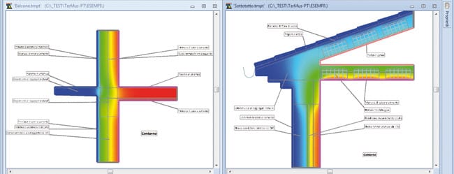 TerMus BRIDGE cálculo de Puentes Térmicos - RENDERSFACTORY®