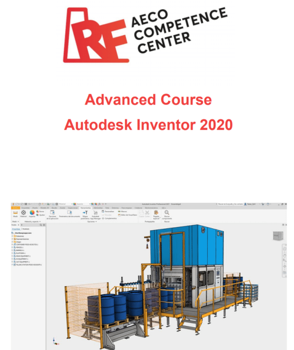 Curso Autodesk Inventor 2021 Nivel Básico