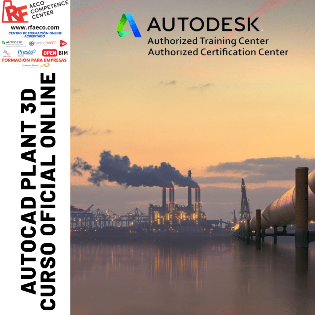 Curso Autocad Plant 3D| Aprende Plant 3D de Forma Online