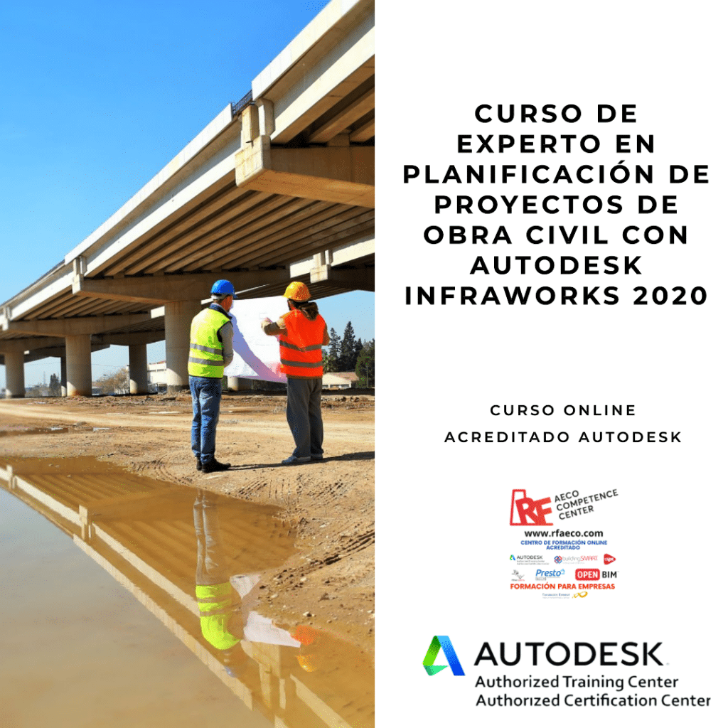 Cursos Online Infraworks 360 | Cursos en Expertos Infraworks