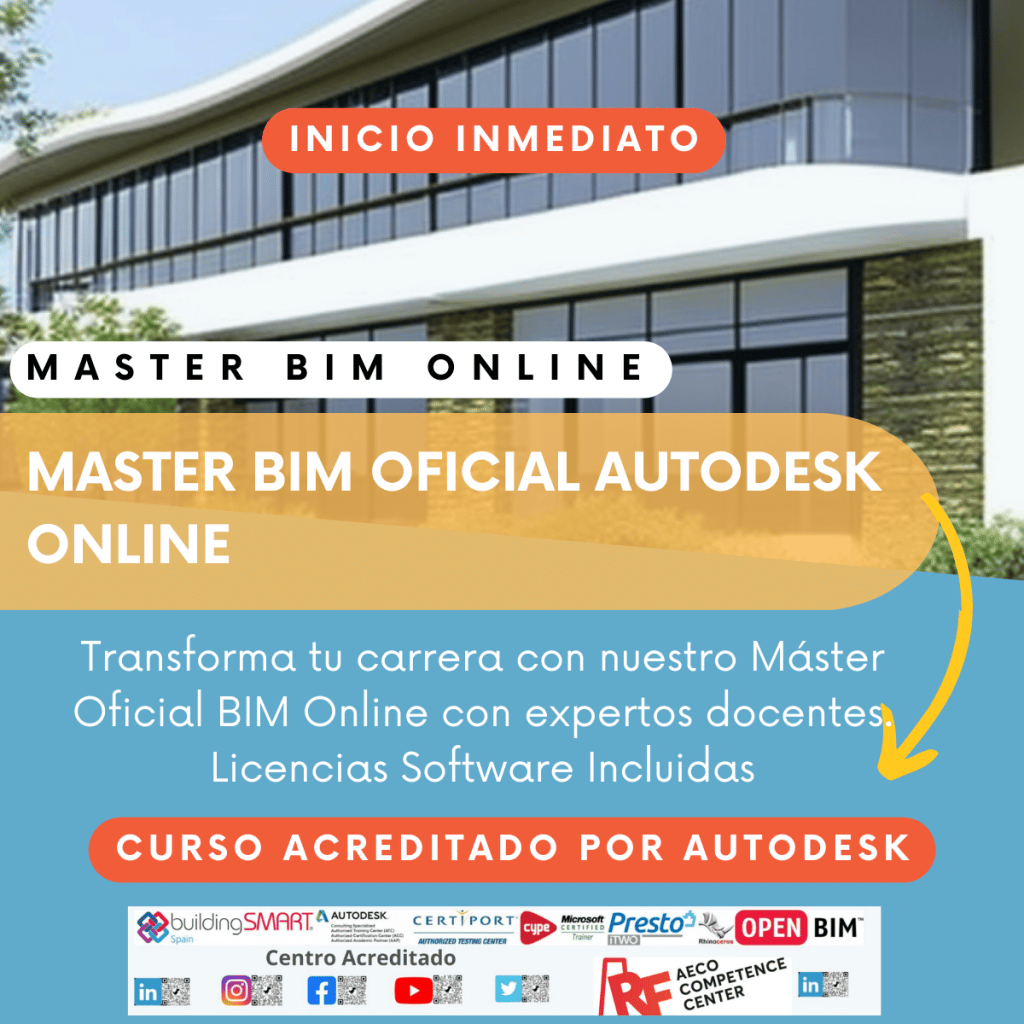 Máster BIM Oficial de Autodesk | Mejora tus Habilidades BIM