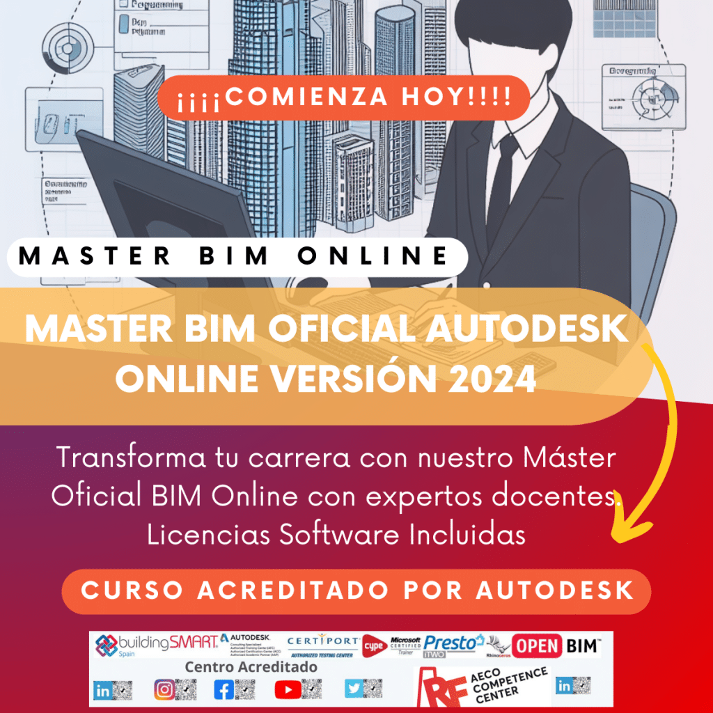 Masters BIM Autodesk Online, oferta verano 2024