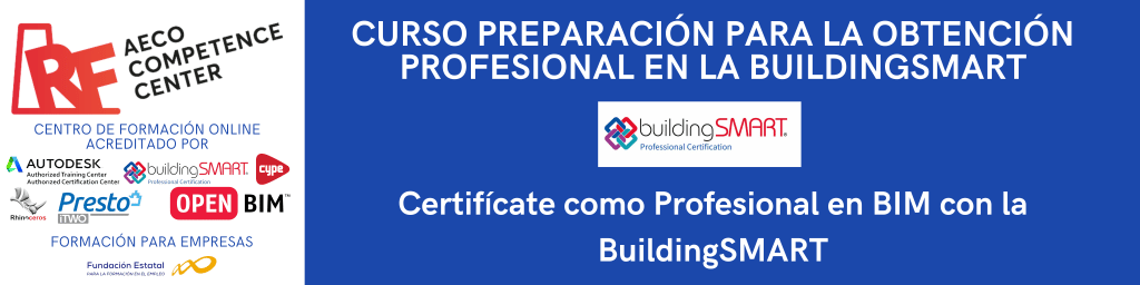 Curso Certificación Profesional BuildingSMART