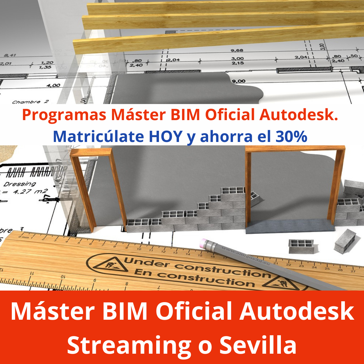 Másters BIM Oficiales Autodesk: Encuentra tú Master BIM