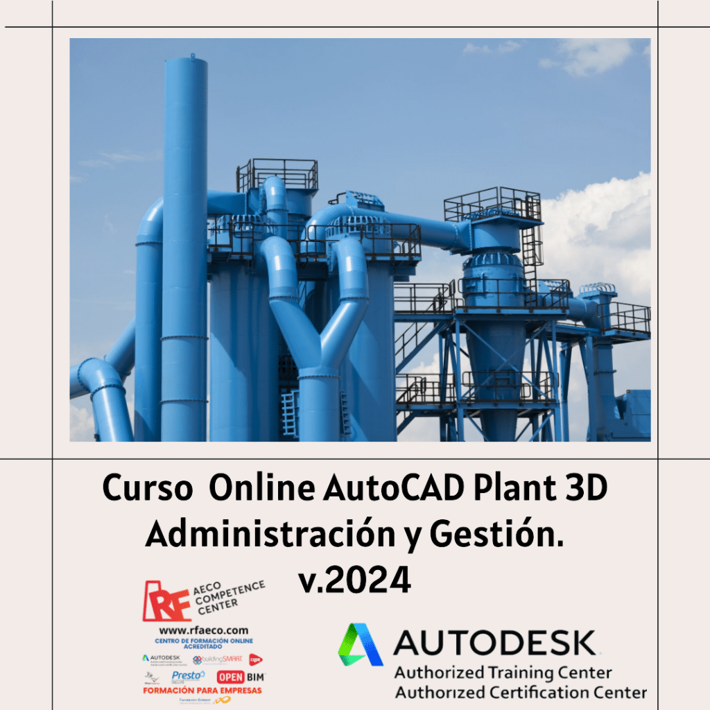 Curso Autocad Plant 3D| Aprende Plant 3D de Forma Online