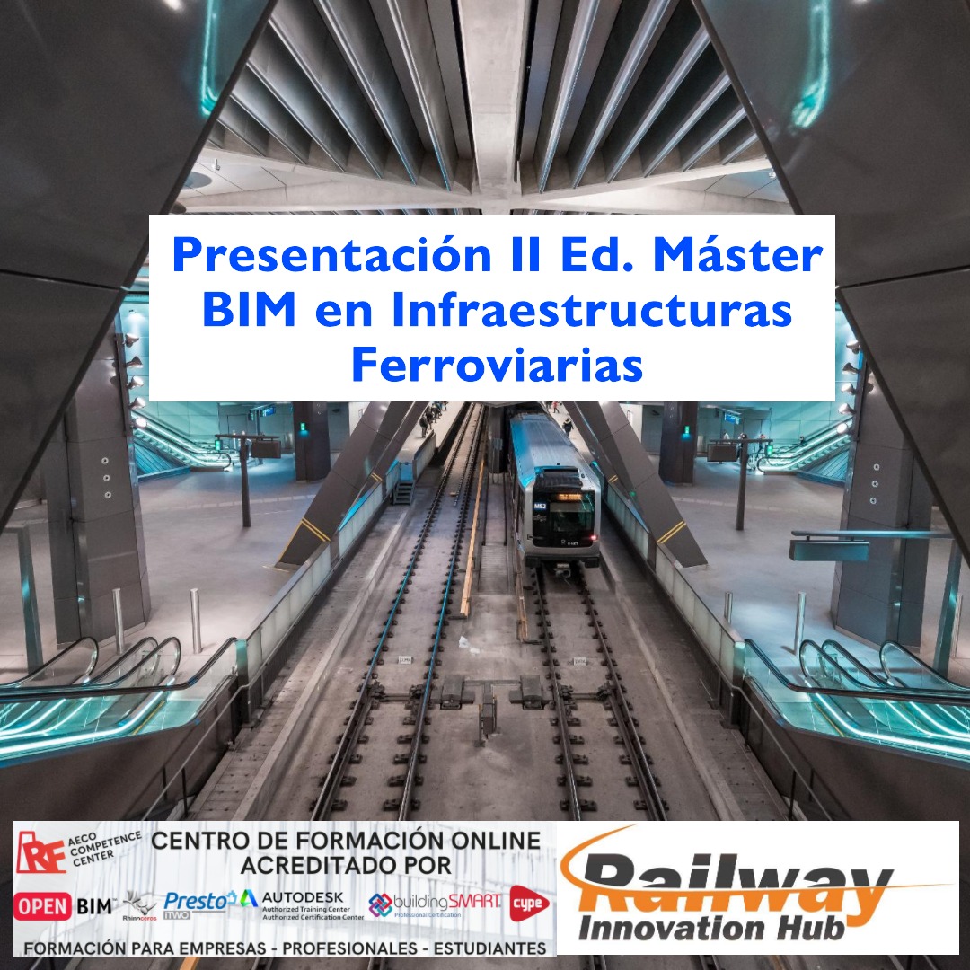 Master BIM Infraestructuras Ferroviarias