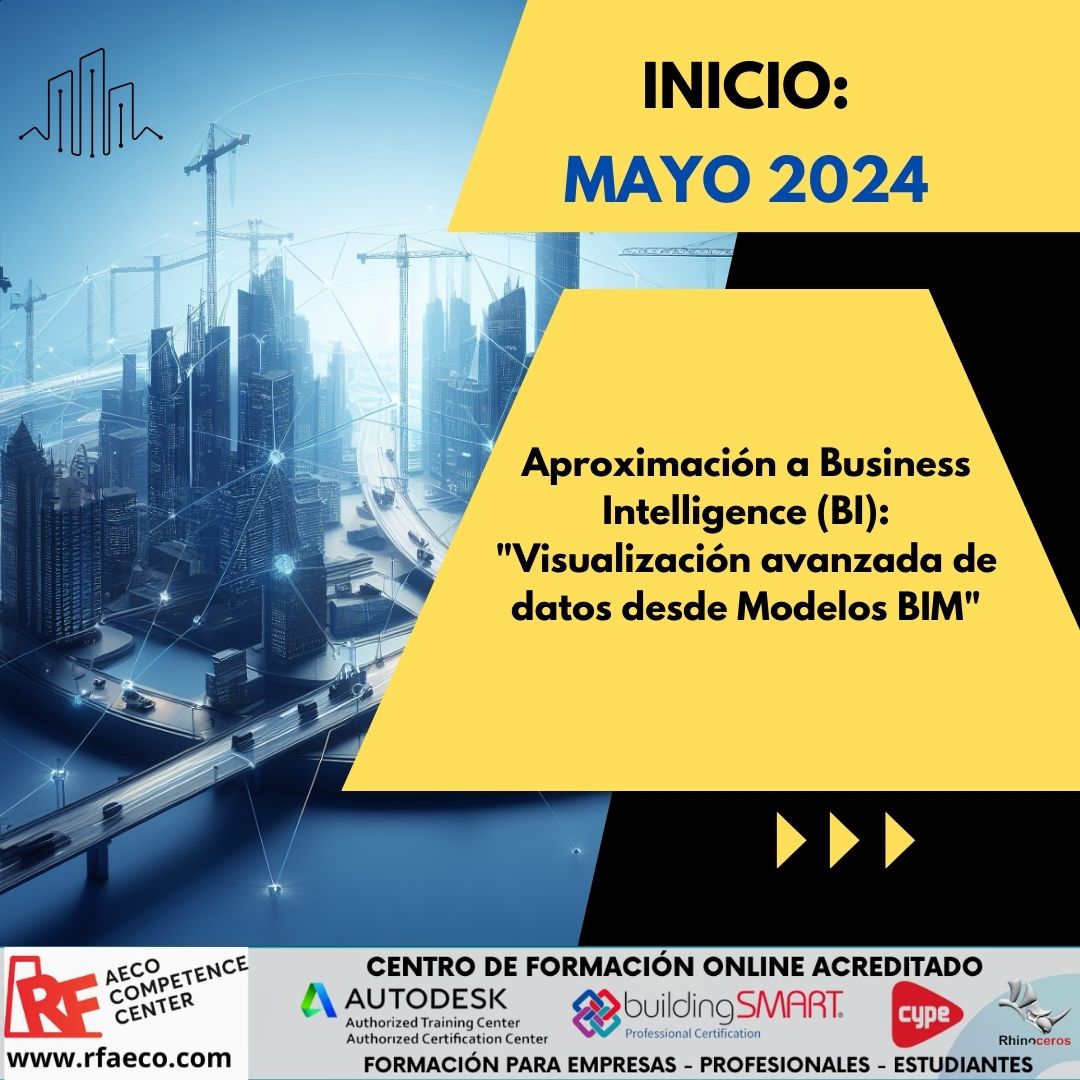 Curso Business Intelligence: Visualización datos Modelos BIM