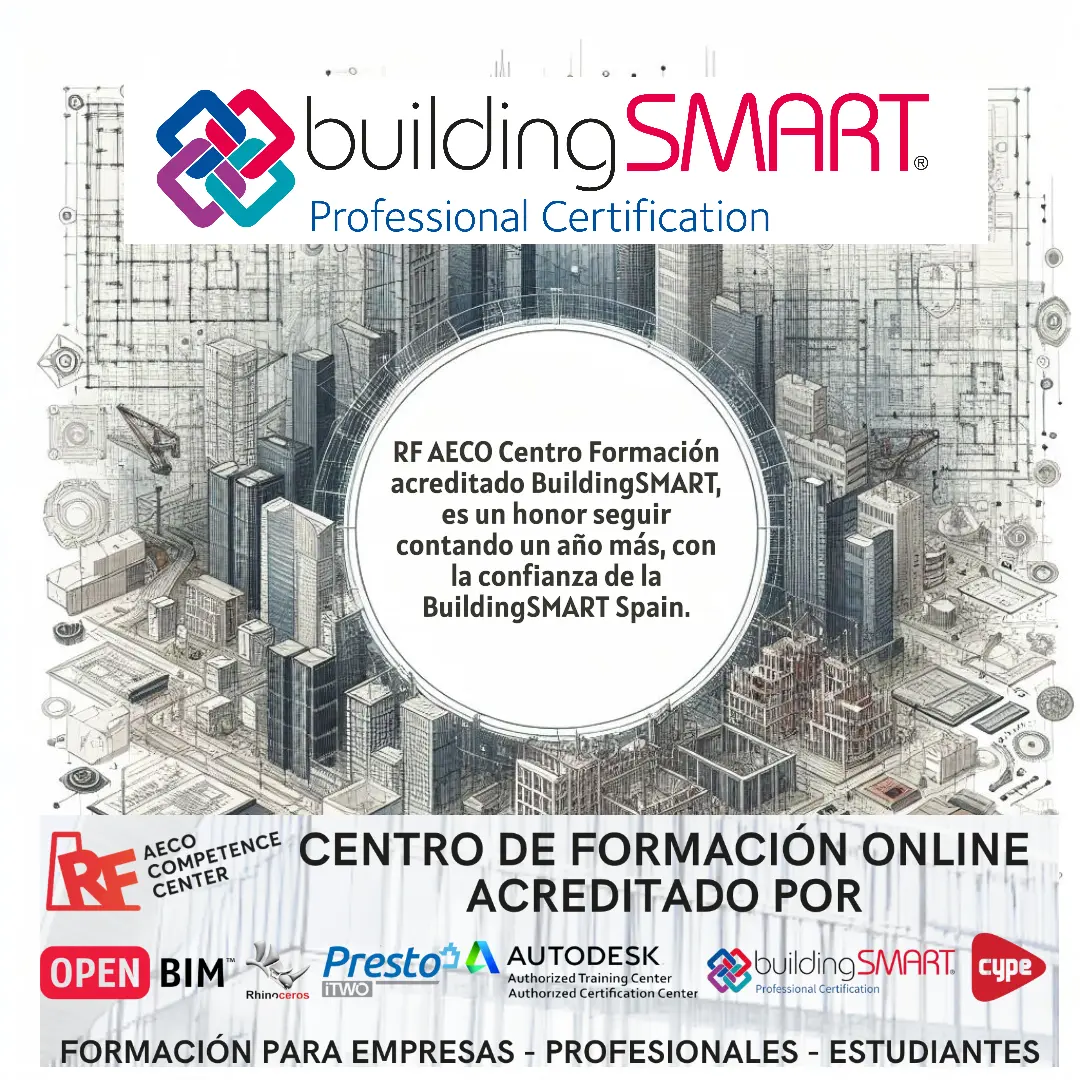 Rf AECO renueva como centro de Formación de la BuildingSMART