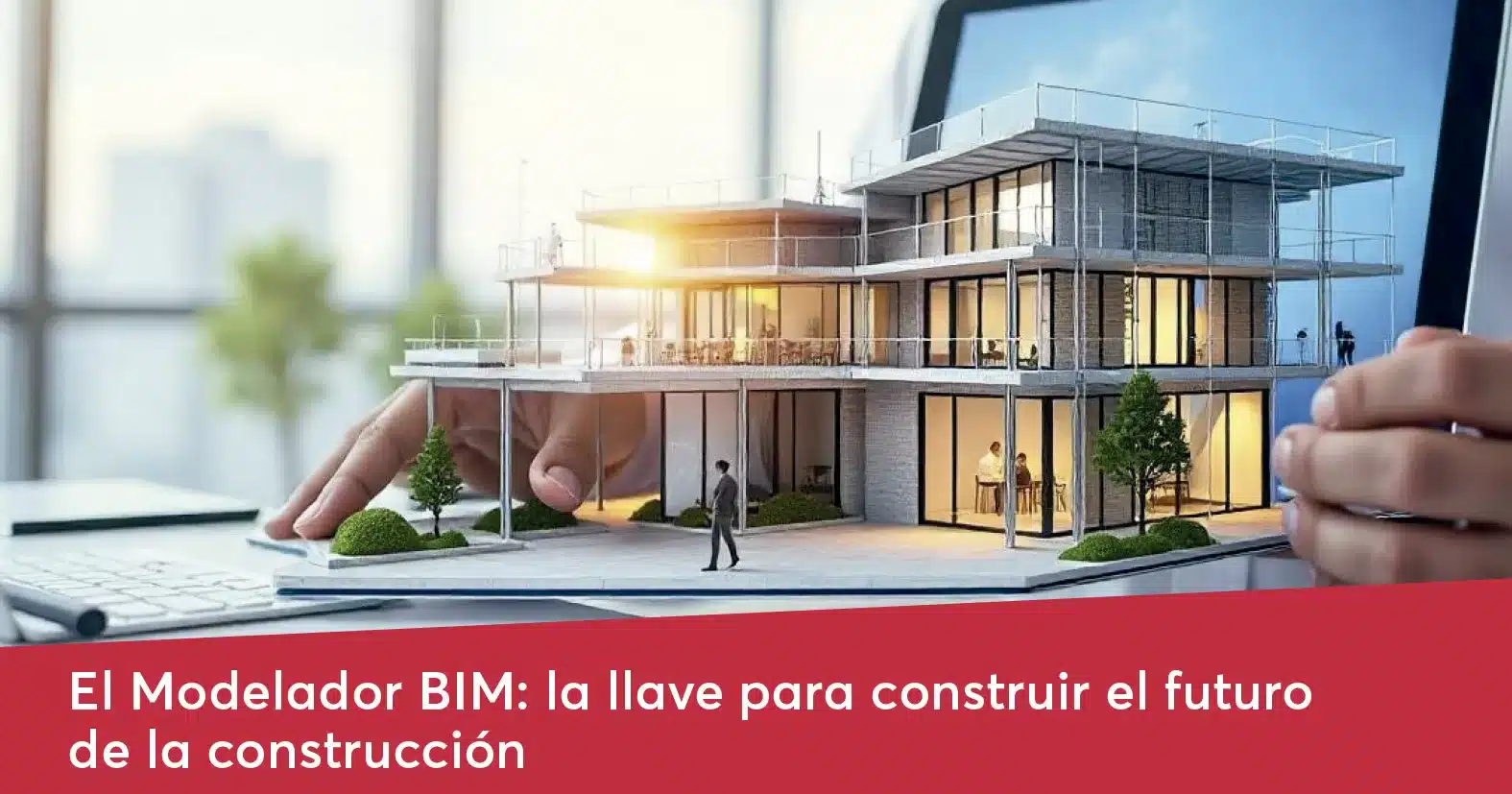 Qué es un Modelador BIM o BIM modeler - RF AECO Competence Center