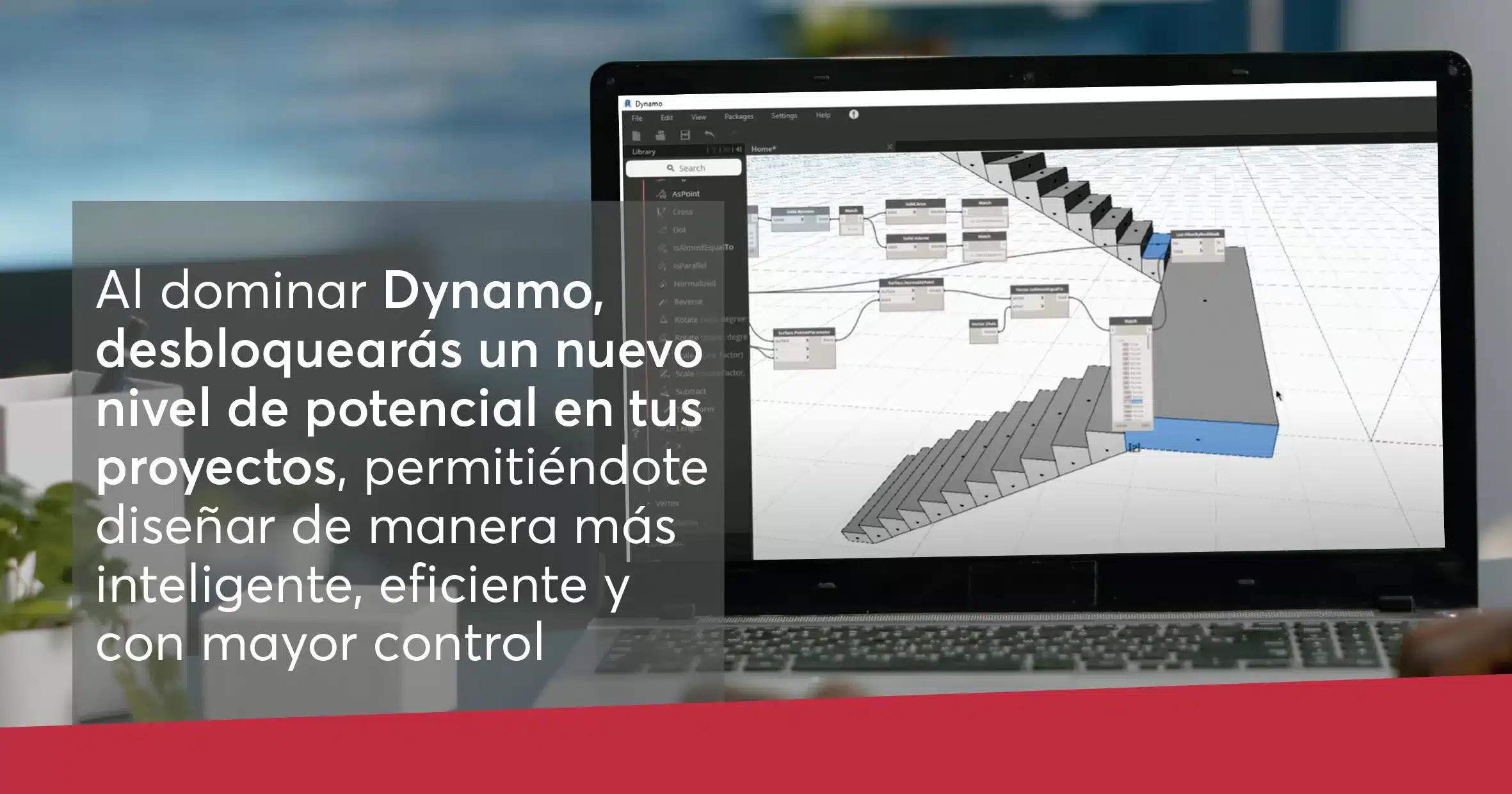 Domina Dynamo para Revit y transforma tus diseños MEP - RF AECO Competence Center