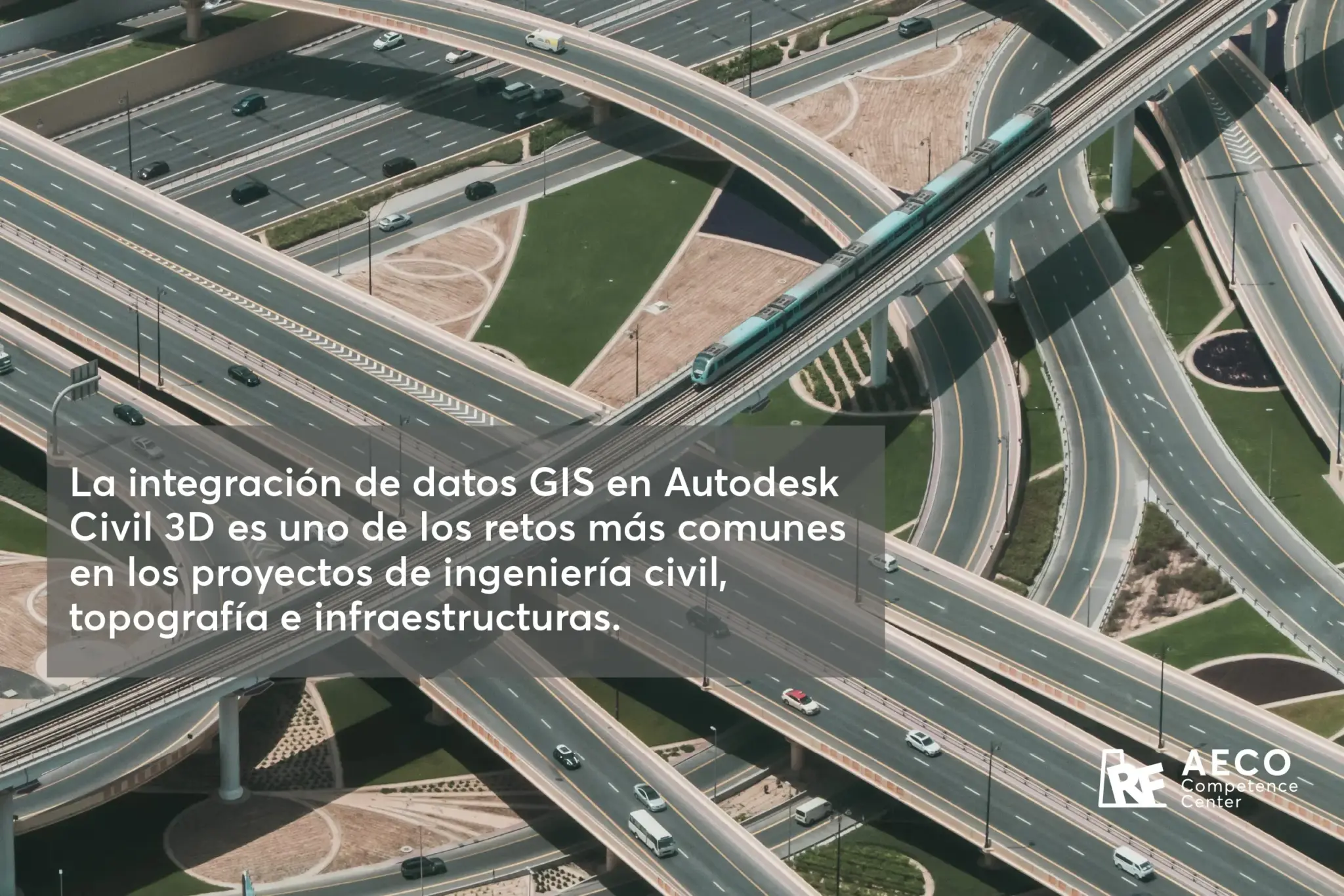 Gestión y Conversión de Datos GIS en Civil 3D - RF AECO Competence Center